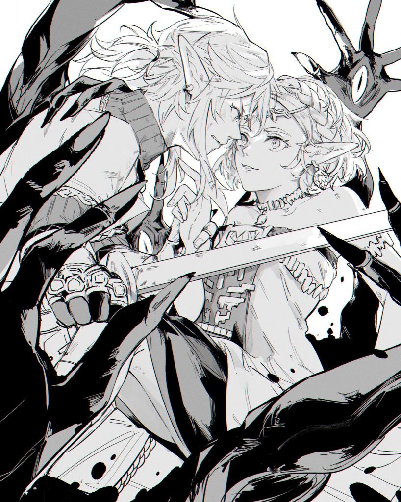 [XP氵]玩王国之泪迷上了林克X假塞尔达的CP NGA玩家社区