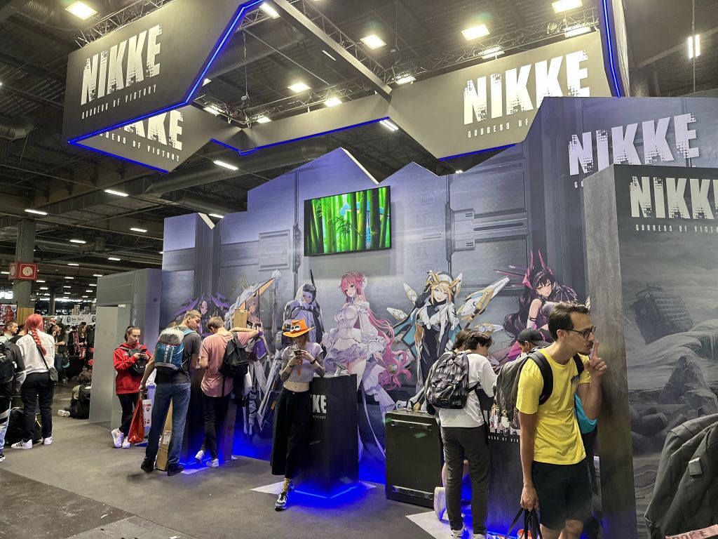 [破事氵] 巴黎Japan Expo, 妮姬的展台好大方呀 (补个法国乐队的半周年主题曲MV) NGA玩家社区