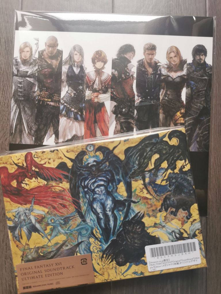 ff16 豪华版ost到货水 NGA玩家社区