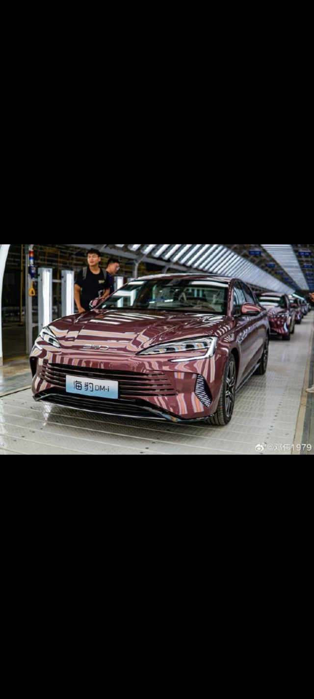 海豹DMI实车来了，看看成色，卖多少能吹？ NGA玩家社区