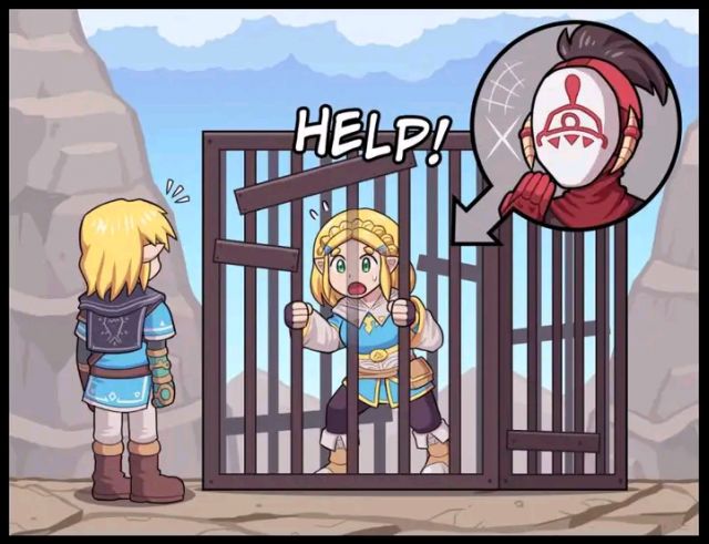 [XP氵]玩王国之泪迷上了林克X假塞尔达的CP NGA玩家社区