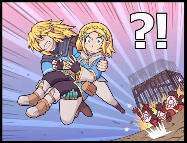 [XP氵]玩王国之泪迷上了林克X假塞尔达的CP NGA玩家社区