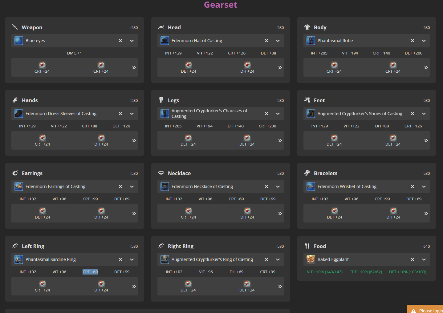 [搬运]6.45版本 DPS 青魔BIS NGA玩家社区
