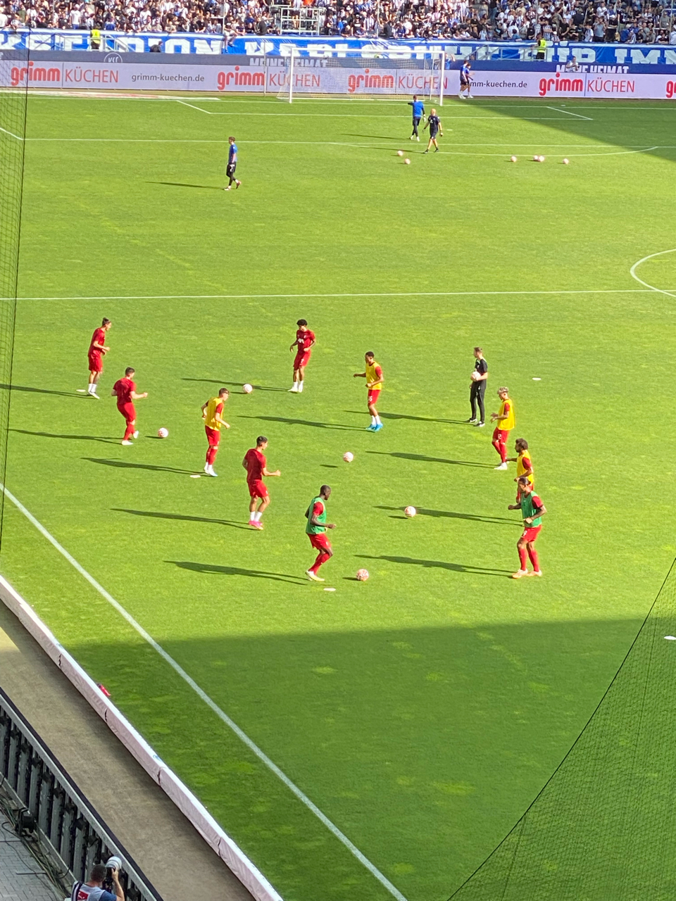 xdm现场支持了一波利物浦 NGA玩家社区