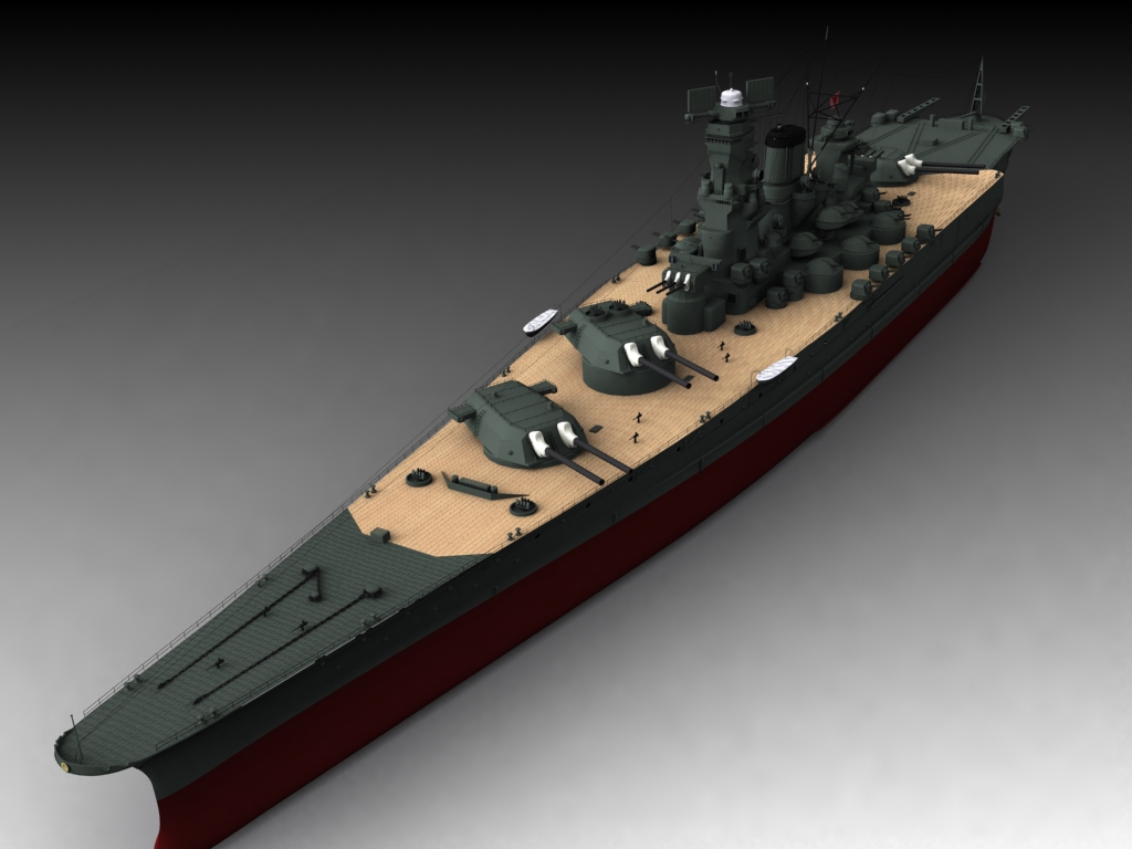 [舔舔舰装]A-150案/No.798/超大和型 NGA玩家社区