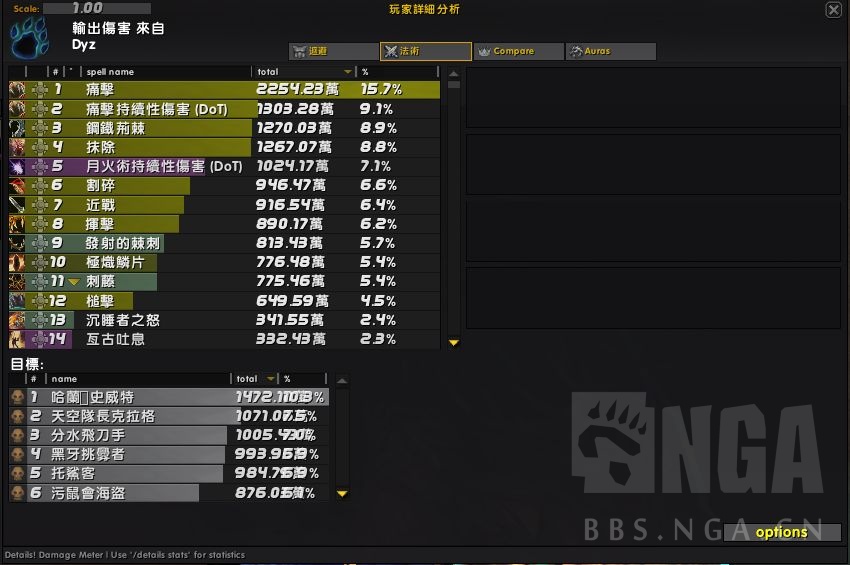 熊熊輸出手法疑問 NGA玩家社区