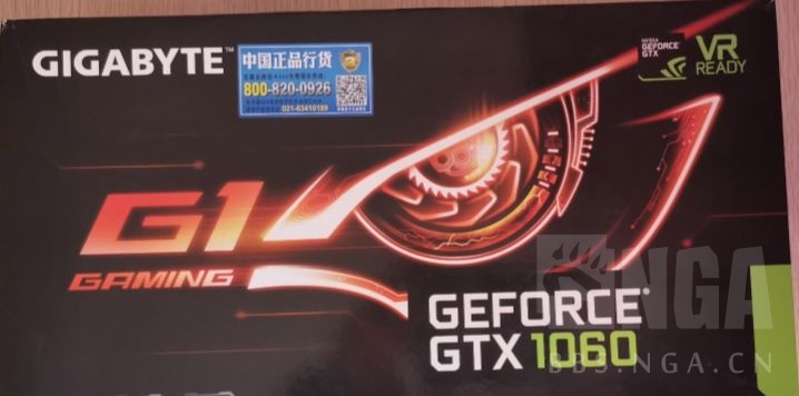 [电脑硬件] 500包顺丰出个技嘉g1 1060 6g (暂出) NGA玩家社区