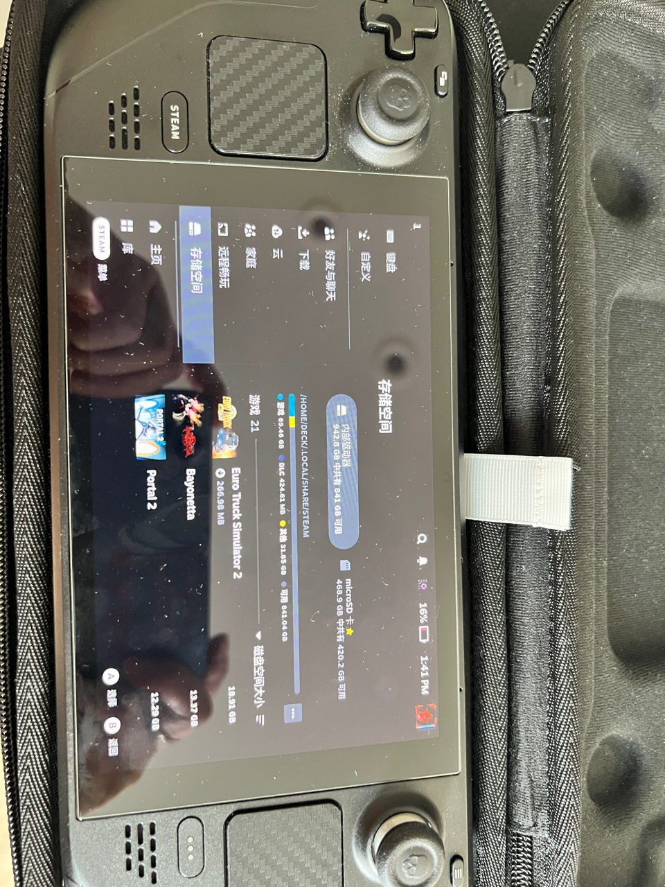 steamdeck、雷神zero 911 大黄蜂联名 NGA玩家社区