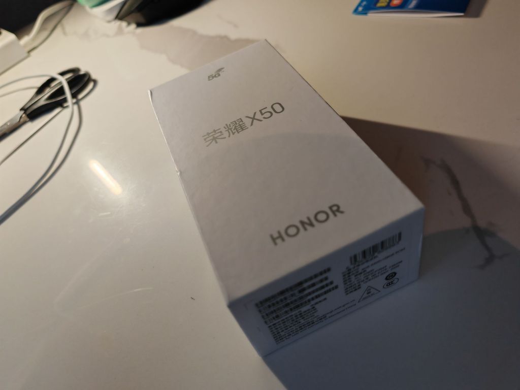 [开箱]荣耀X50开箱和简单评测 178