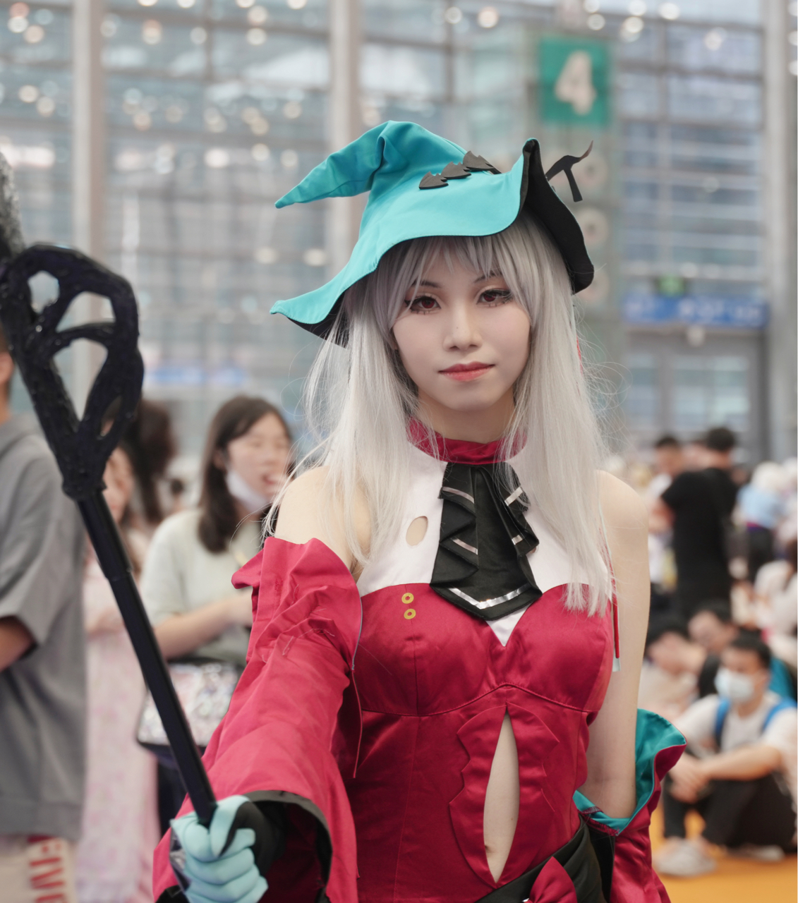 [闲谈交流]分享一下今天去深圳动漫节看到的舟COSER NGA玩家社区