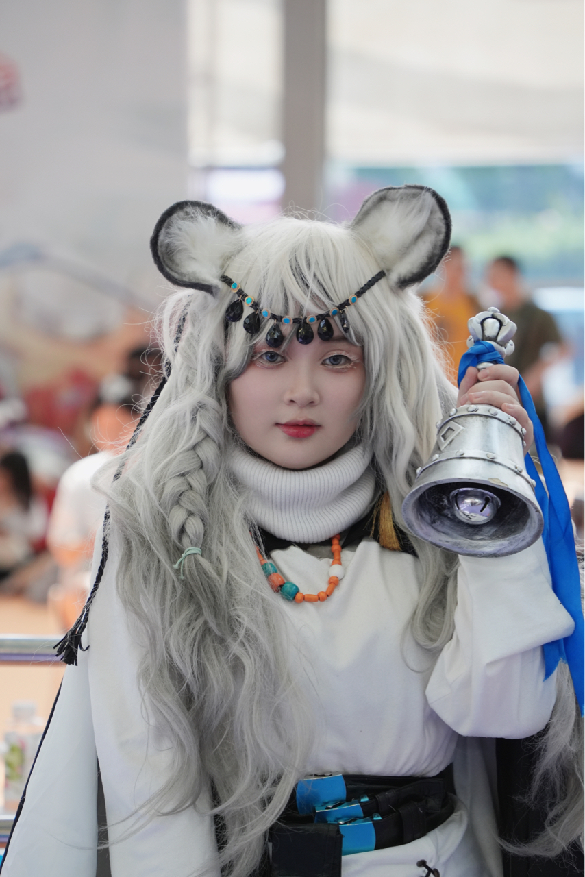 [闲谈交流]分享一下今天去深圳动漫节看到的舟COSER NGA玩家社区