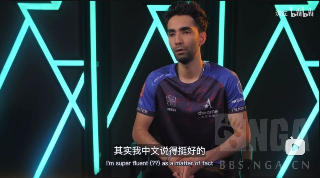 Sumail：我普通话说的比某人好 NGA玩家社区