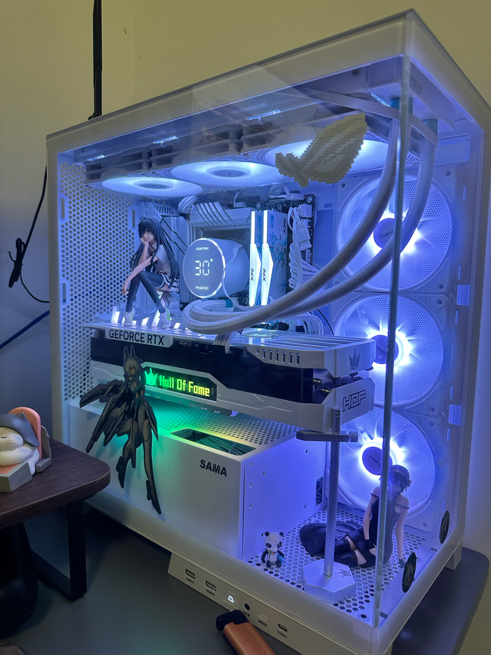 [装机配置讨论] 各位大佬，帮我看看我这套配置怎么样 13600K+4070ti，选了好久了已经 NGA玩家社区