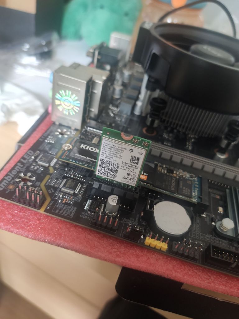 ax210 硬怼昂达a520 pciex1口好费劲 NGA玩家社区