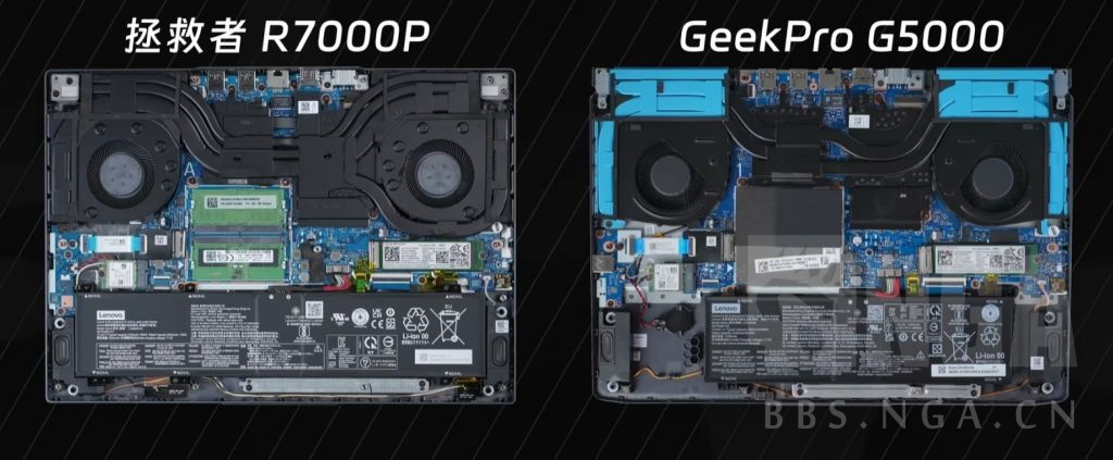 联想R7000P跟geekpro的区别在哪 NGA玩家社区