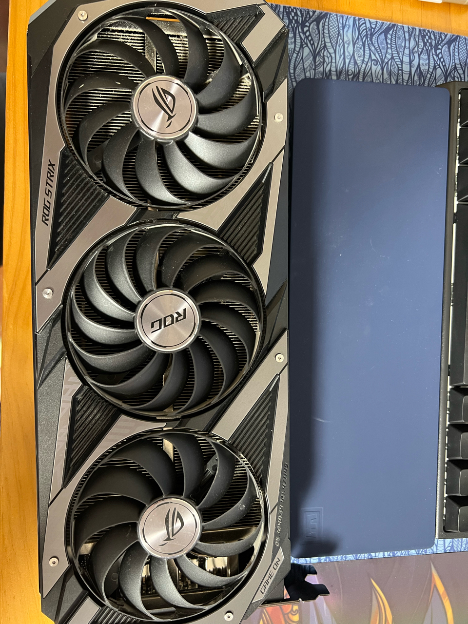 3080 10g黑猛禽lhr版显卡 nj80-ap版 红白机配色键盘 NGA玩家社区