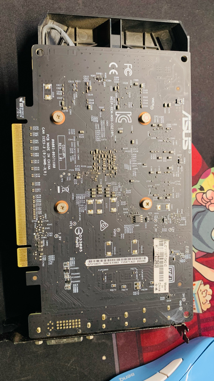 出个华硕雪豹1050ti，不需要供电，400非偏远包邮！ NGA玩家社区