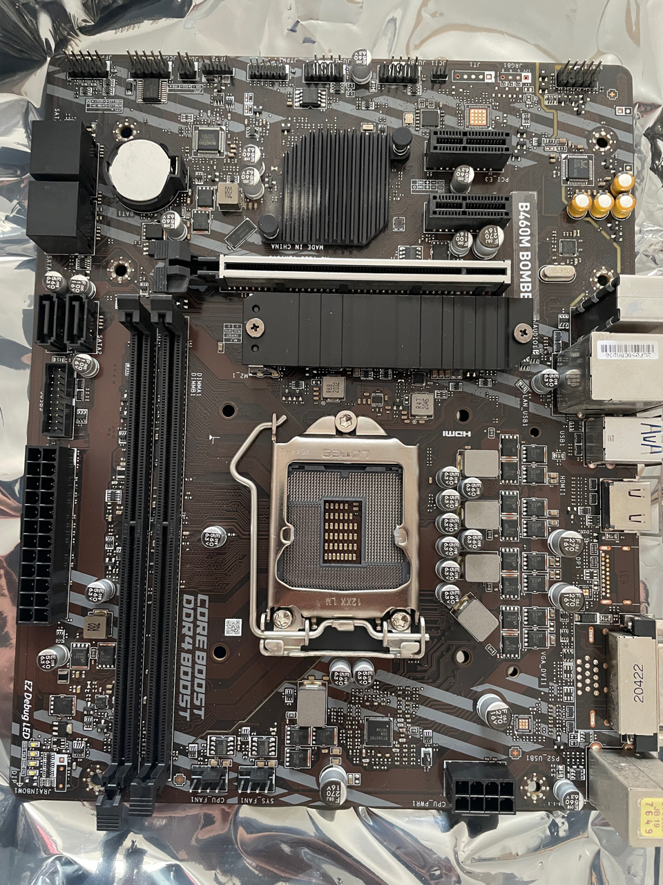 出b460爆破弹 NGA玩家社区