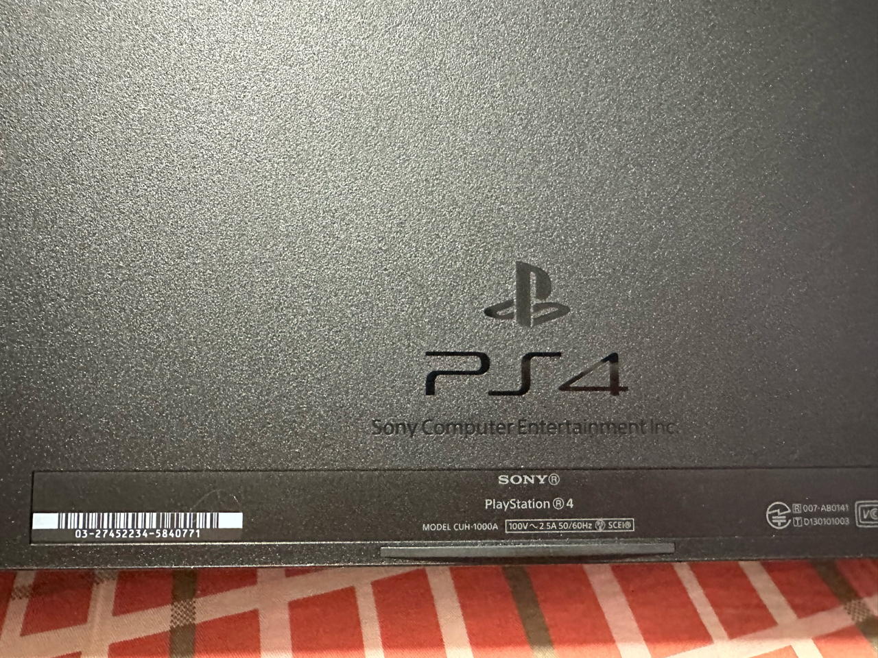 850顺丰到付出个8.52的ps4，初版1000A日版机器，1T硬盘 NGA玩家社区