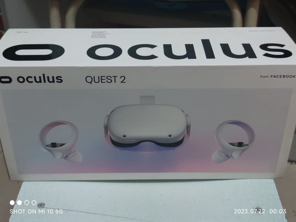 已出编辑。Oculus Quest 2 64GB NGA玩家社区