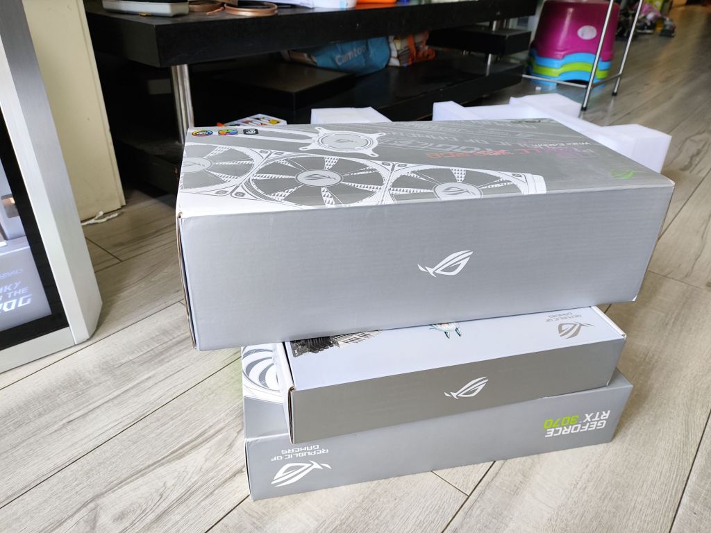 11代 华硕ROG全家桶 拆开卖了 剩的不多了 打包有优惠 178