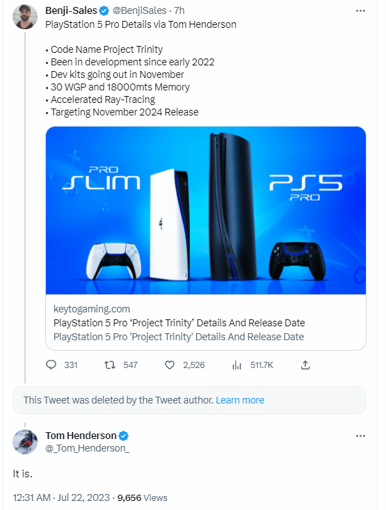 预计研发时间两年半，新的PS5Pro爆料 178