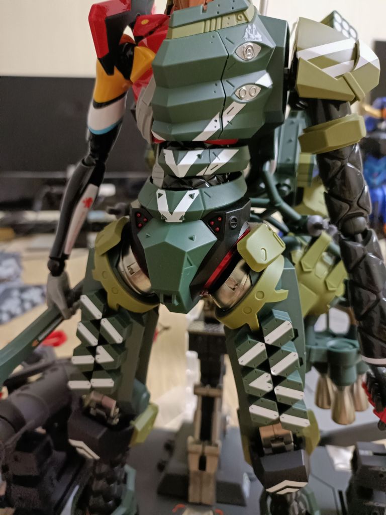 [拼装][技术交流]MENG模型的EVA二号机 NGA玩家社区