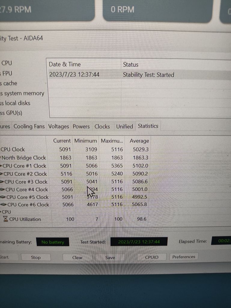 7600X你们多少度啊，我这个fpu一秒95度 NGA玩家社区