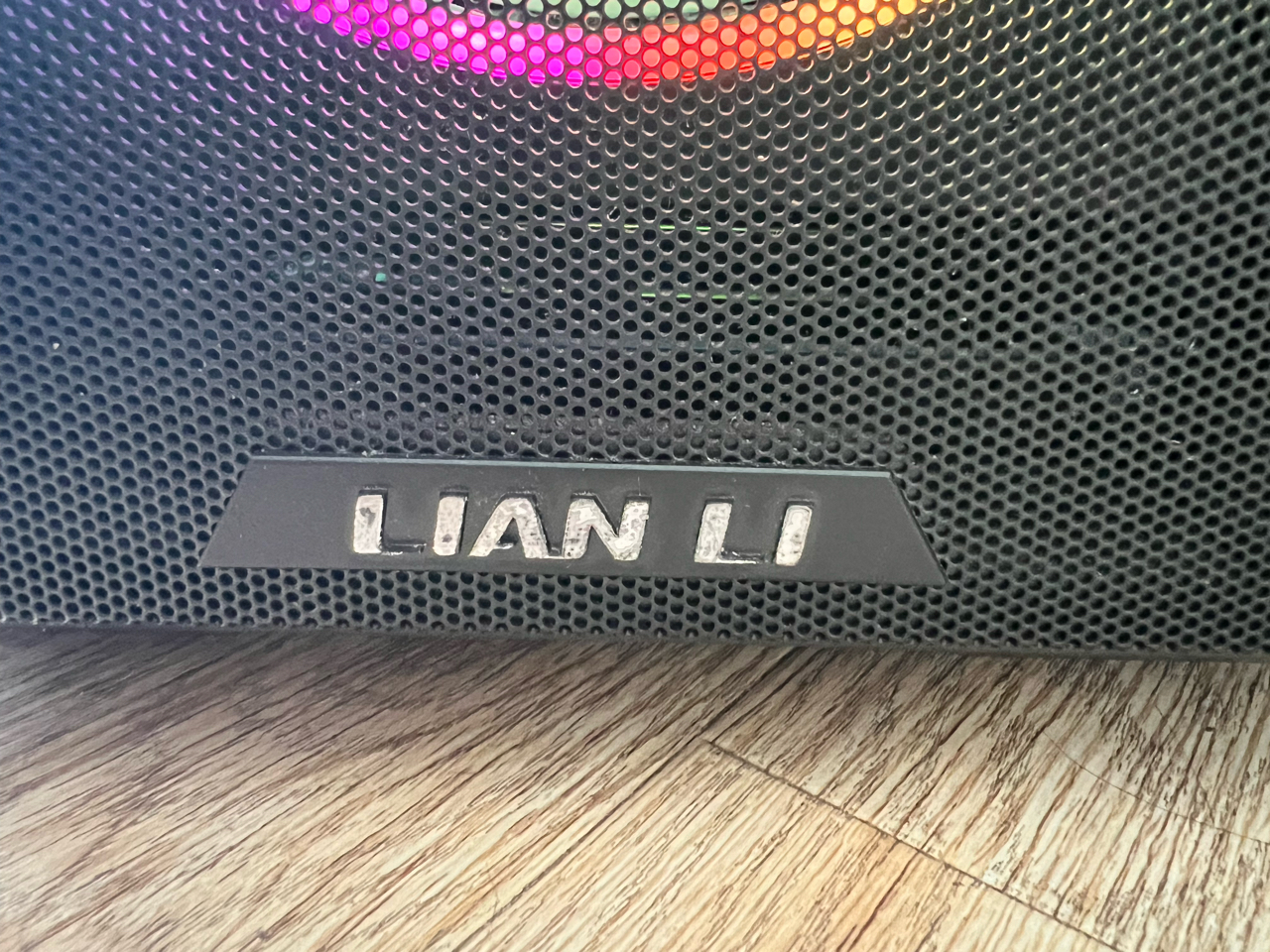 这是在南方使用了半年的联力L216机箱 NGA玩家社区