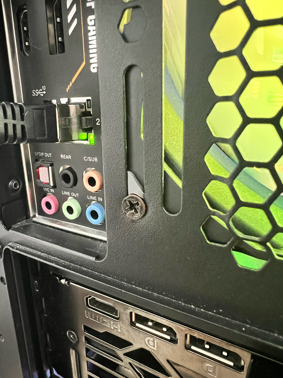 这是在南方使用了半年的联力L216机箱 NGA玩家社区