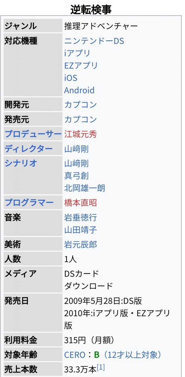[求助] 逆转检事有nds以外的版本吗 178