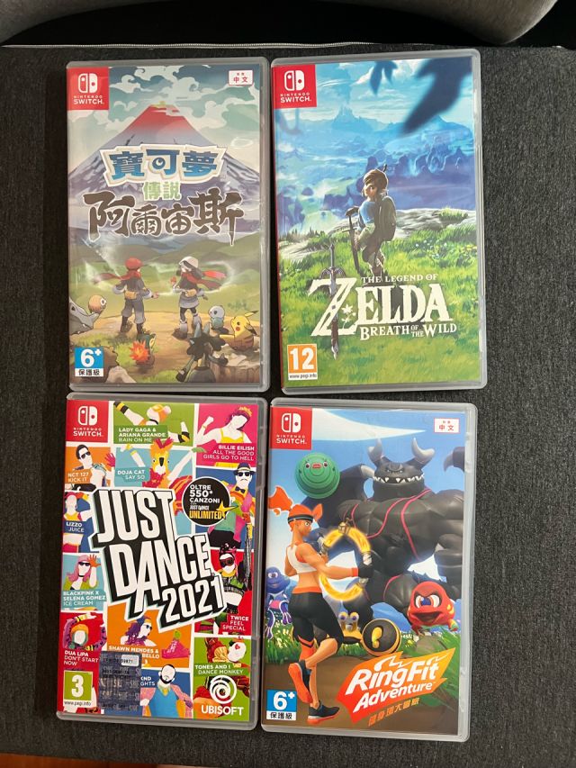 [二手游戏]出闲置switch卡带 NGA玩家社区