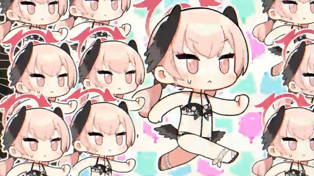 [日服] 活动pv里的Q版小人好可爱啊 NGA玩家社区