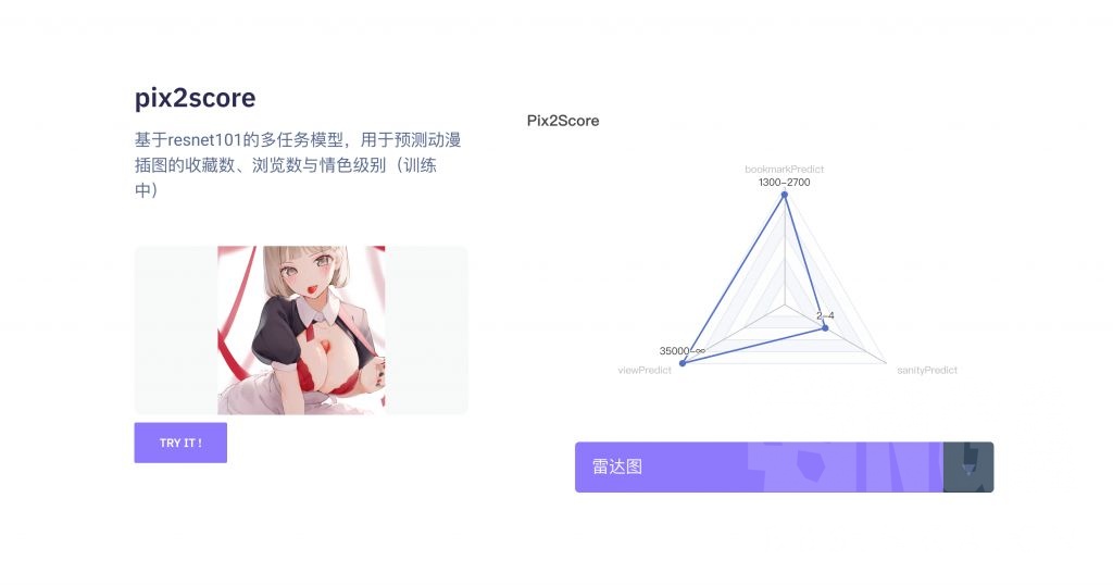 [开源]ACG2Vec——ACG相关深度学习应用(以图搜图、插画评分、文本搜图等) 178
