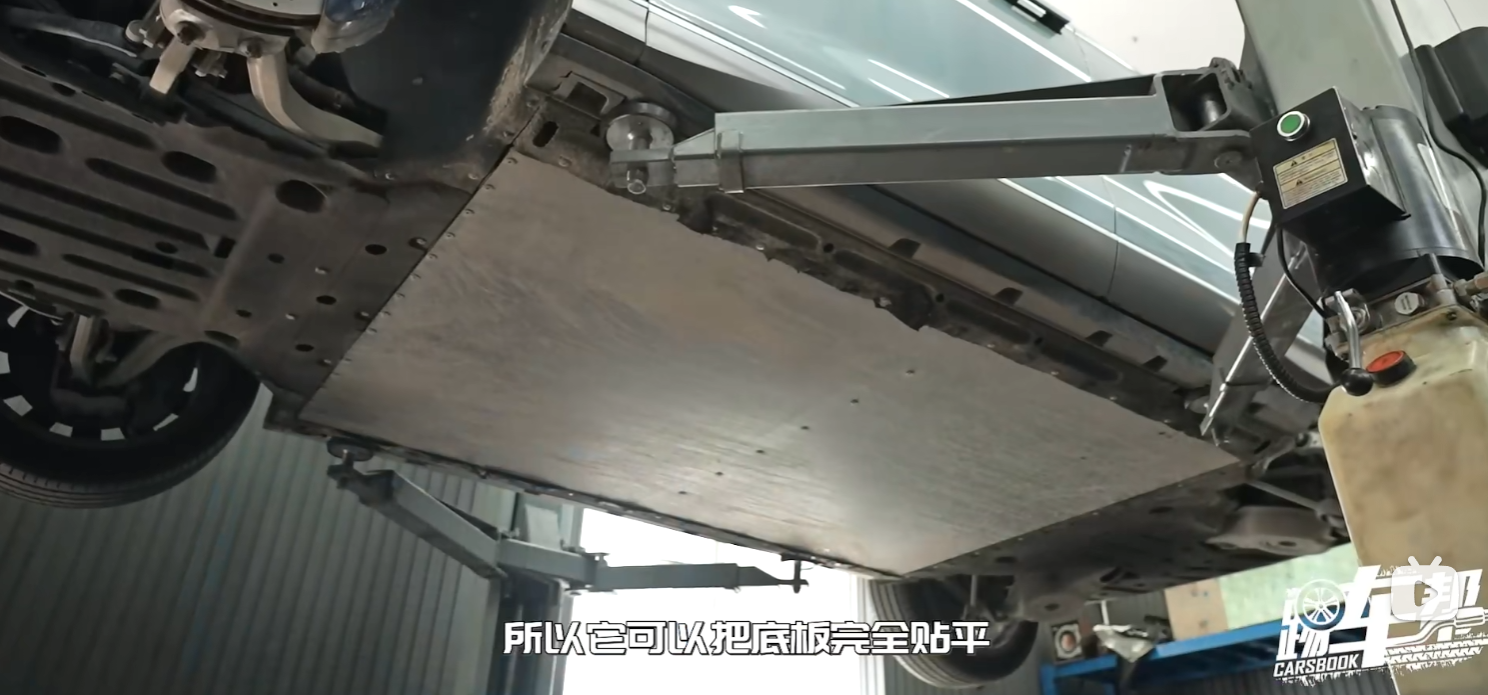 夏东看腾势N7底盘 NGA玩家社区