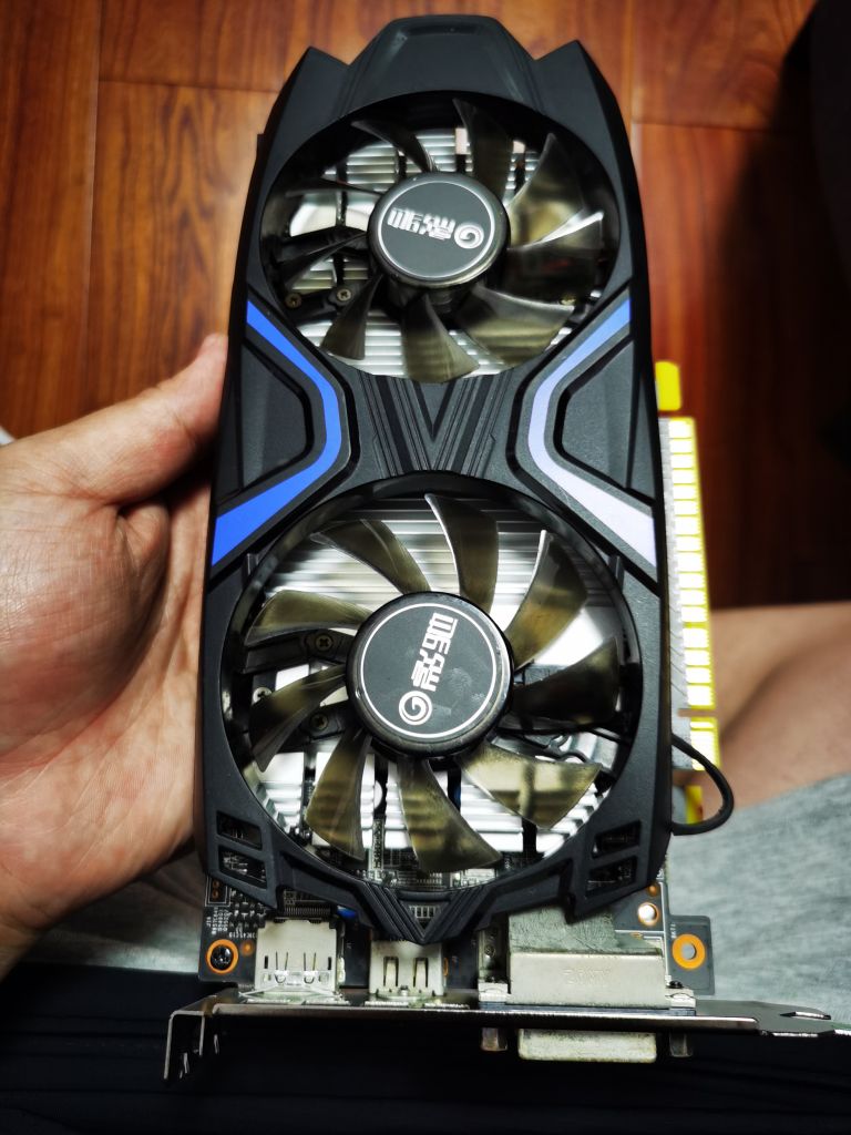 显卡清灰日记(3)1050ti清灰以后，从59°下降到53°，这种低功耗显卡其实也就这样了 NGA玩家社区