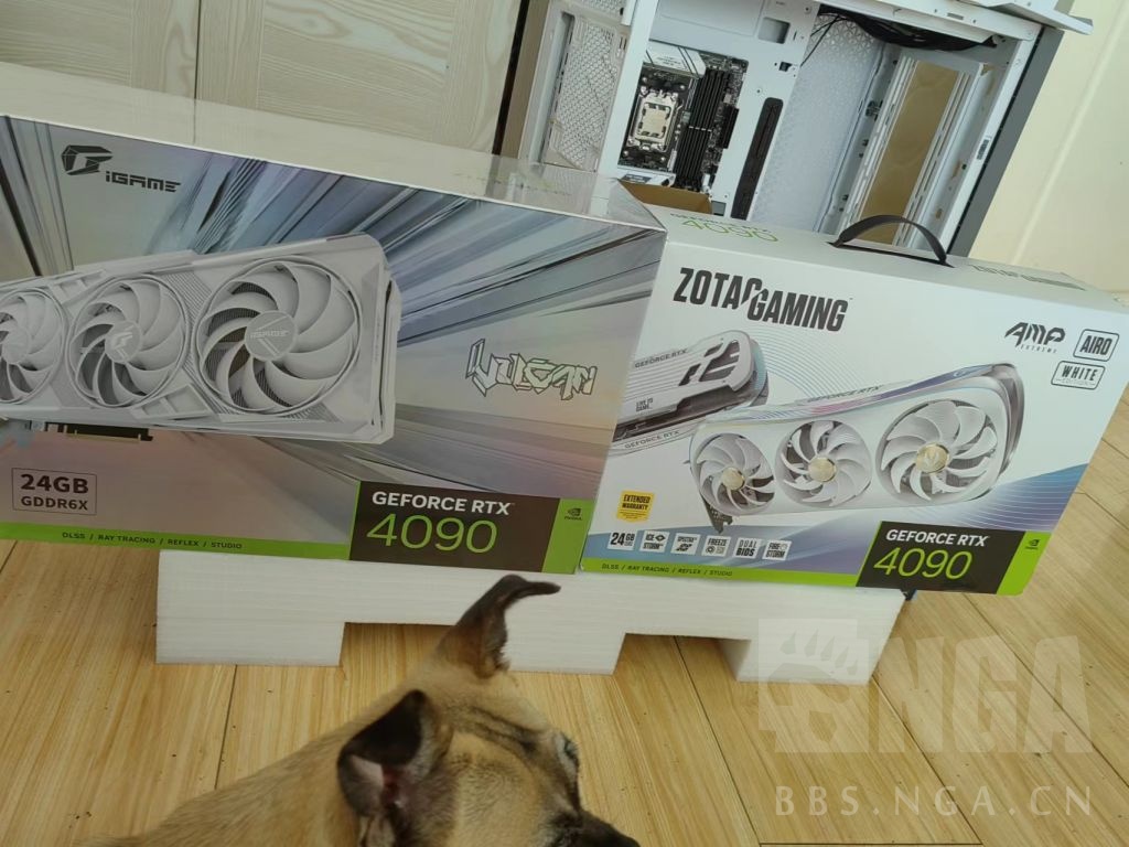 [显卡]出全新AMP月白/4090/ 178