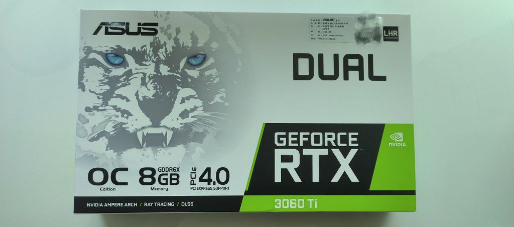 2400出售华硕雪豹3060ti g6x显卡(已出) NGA玩家社区