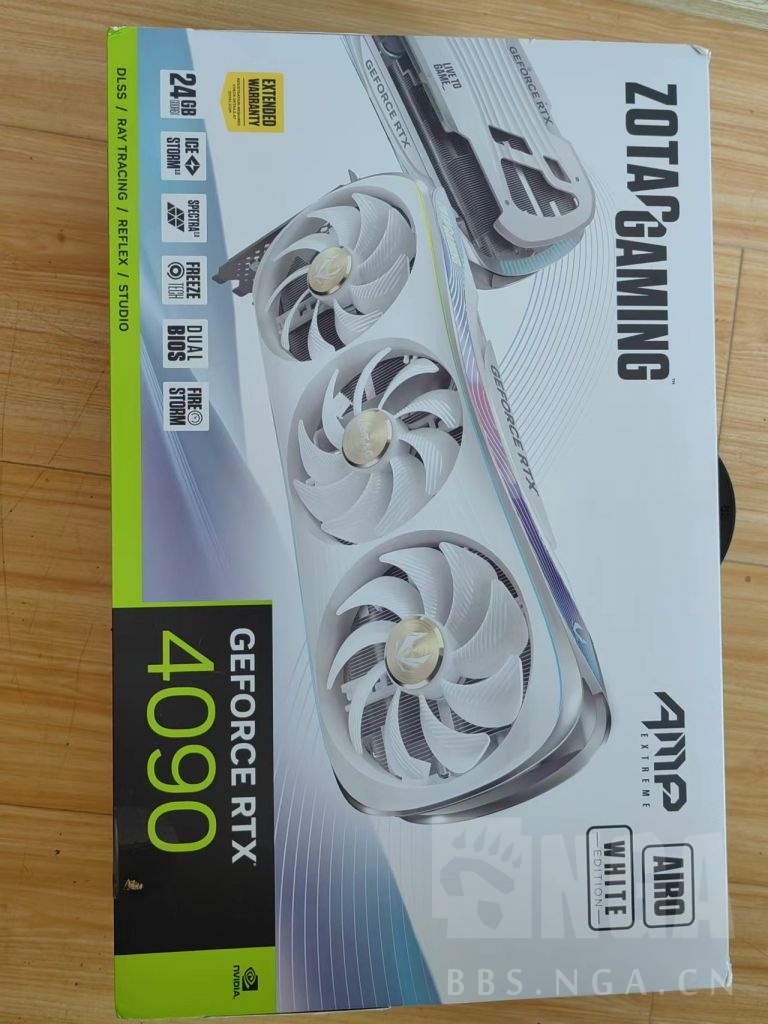 [显卡]出全新AMP月白/4090/ 178