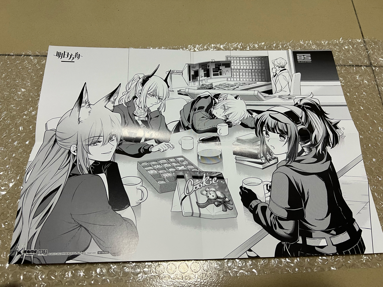 [漫画repo]黑钢和莱茵的漫画到了！发个repo 178