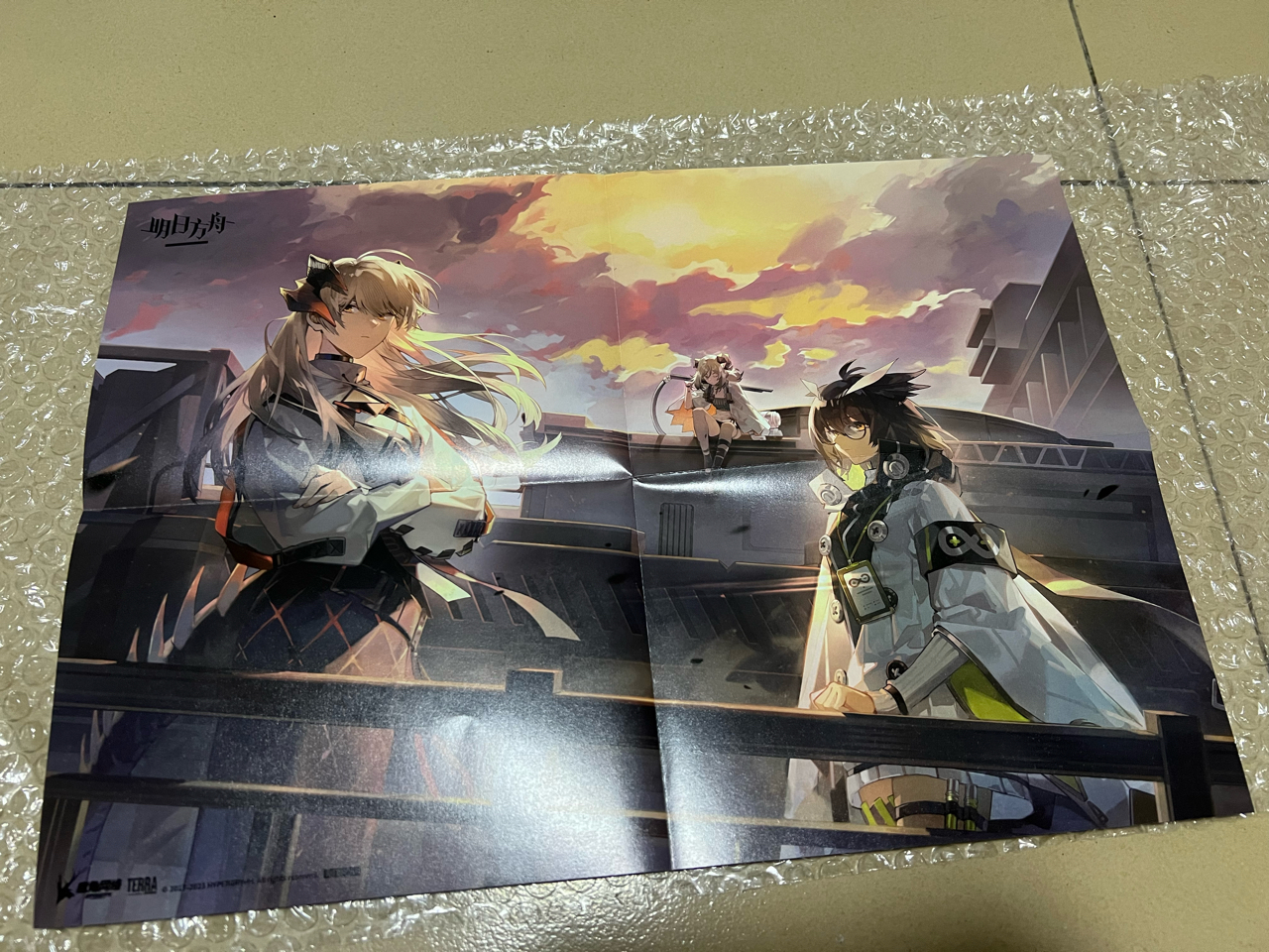 [漫画repo]黑钢和莱茵的漫画到了！发个repo 178