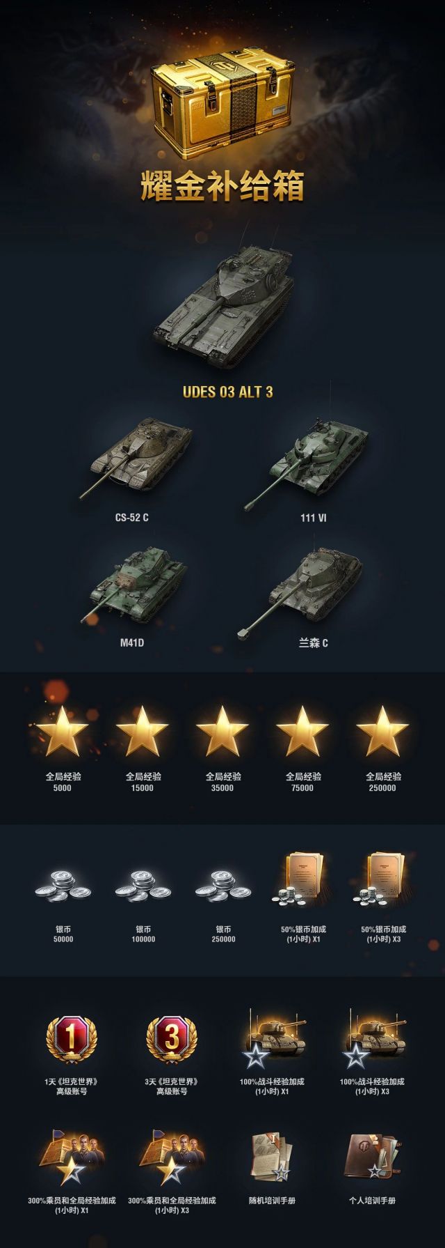 [WoT新闻]新箱子来了 NGA玩家社区