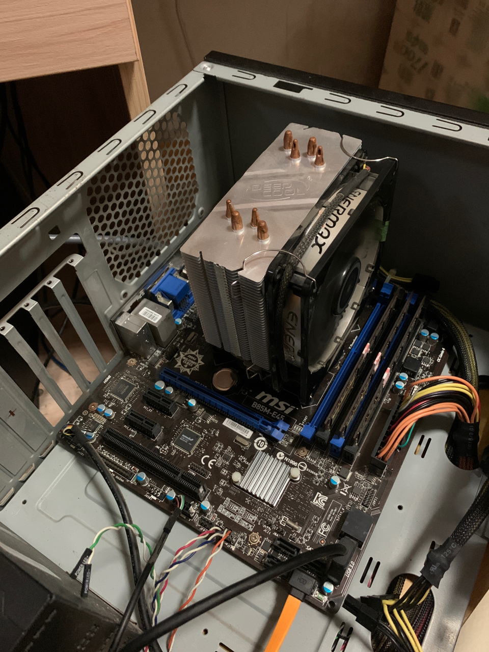 更换CPU后，显示器不亮了 NGA玩家社区