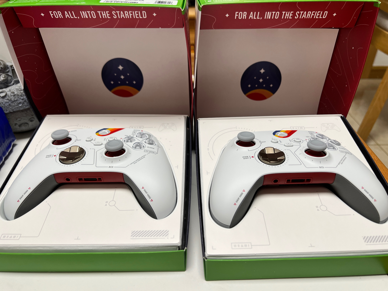 星空手柄到了，确实很香 NGA玩家社区