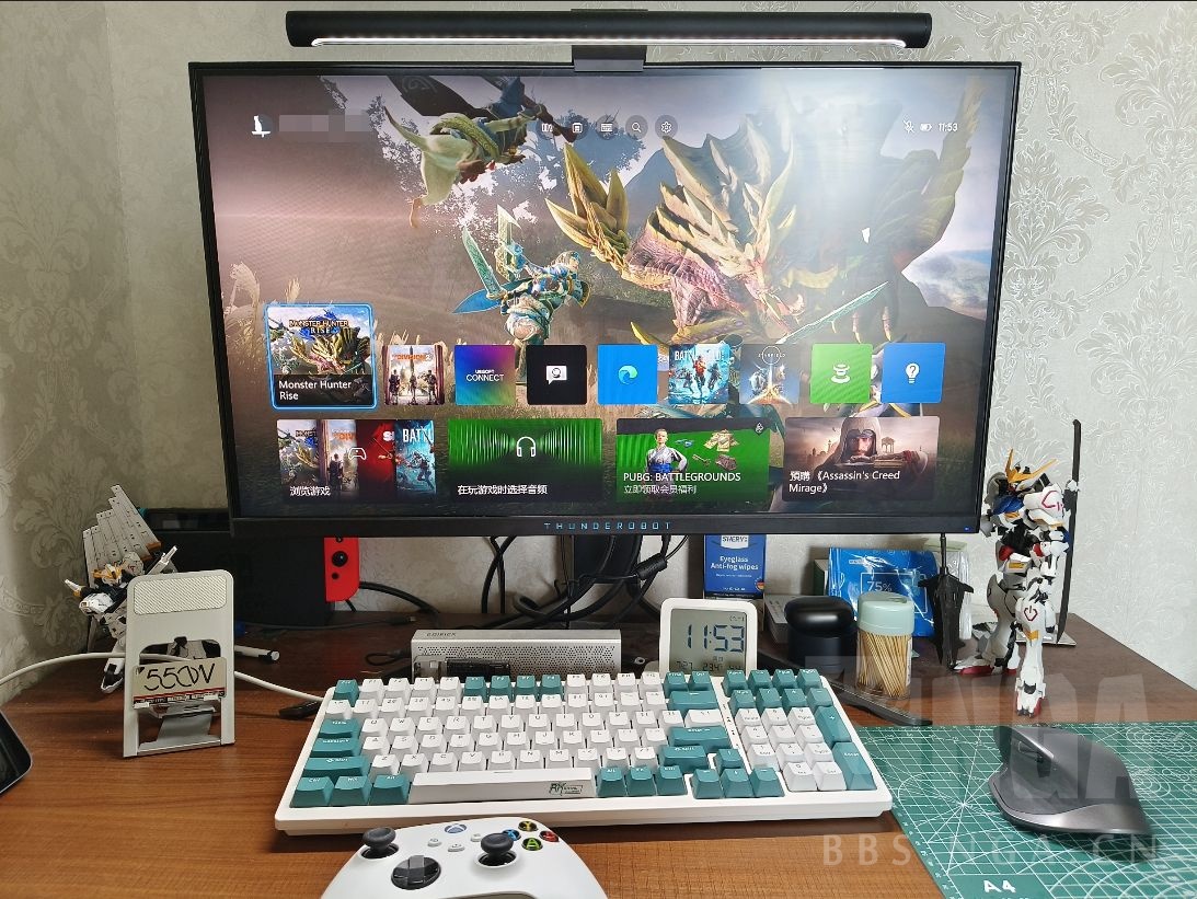 Xbox新主页ui NGA玩家社区