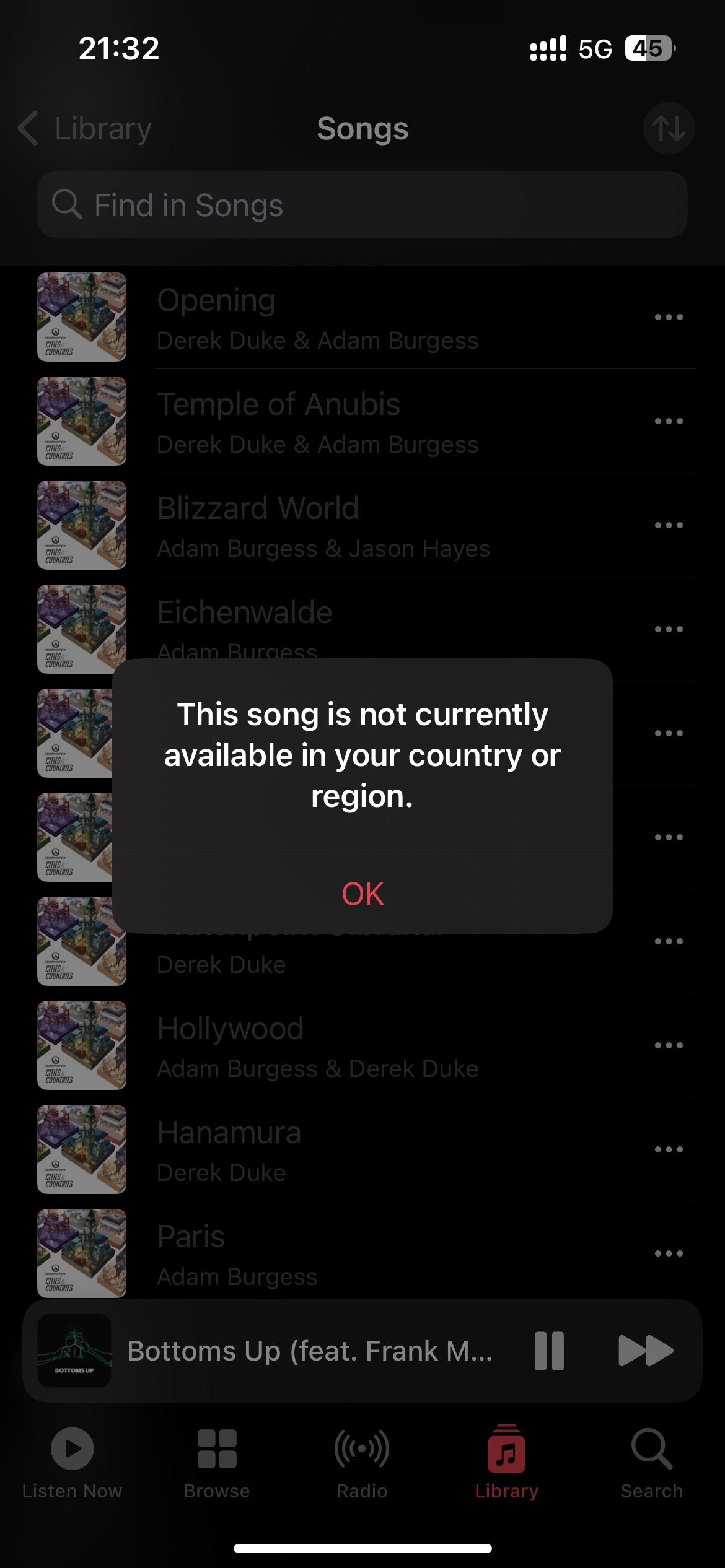 之前国区AppleMusic还有的守望ost 结果现在也没了 NGA玩家社区