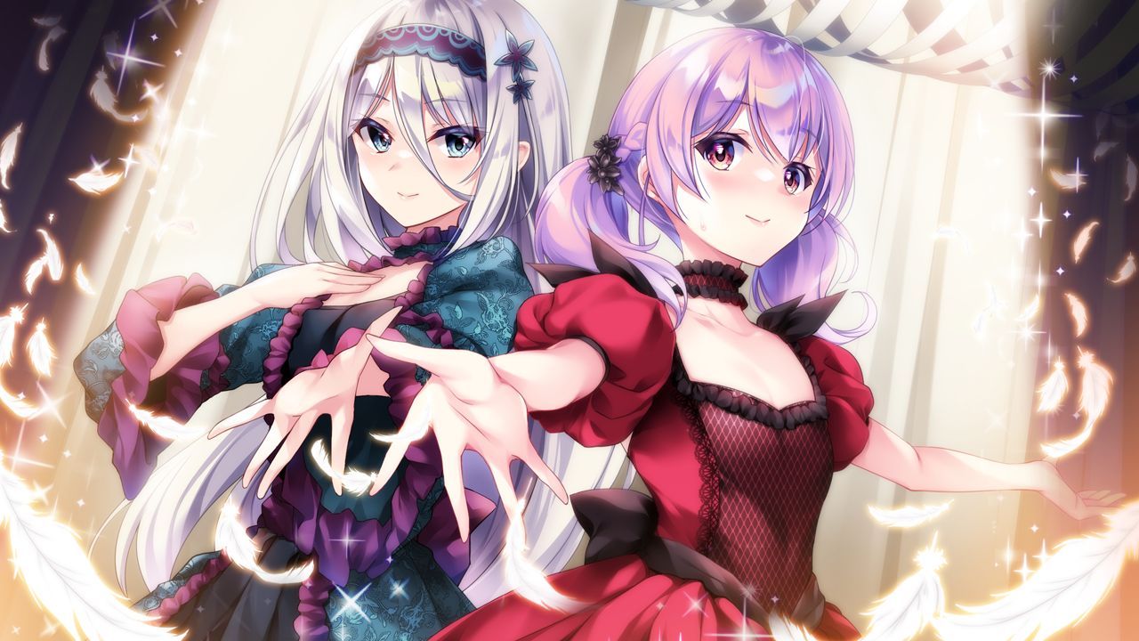 [gal归猴]不愧是音符社，画女硬说男一代比一代熟练，十女儿这一堆的“百合”CG都看不出破绽 NGA玩家社区