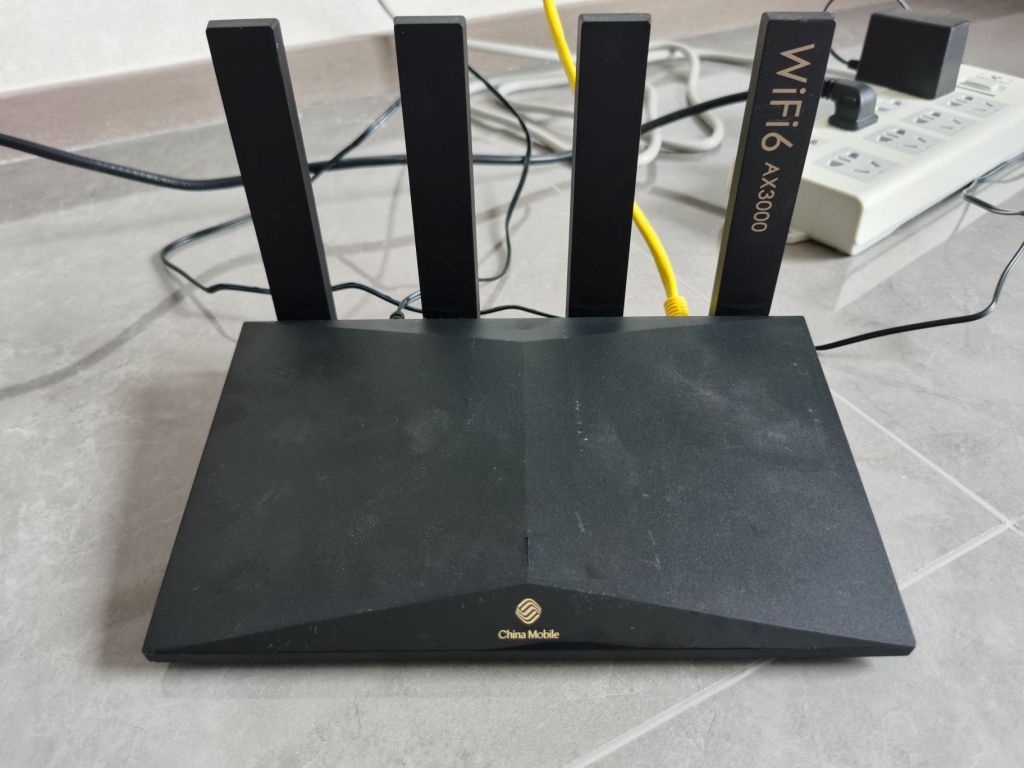 老哥们看看移动送的路由器什么牌子rax3000m NGA玩家社区