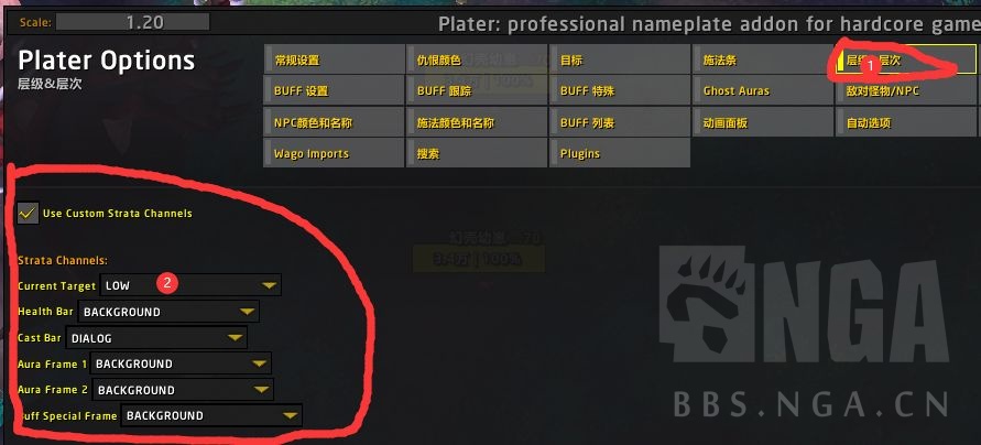 [复仇] [PVE] naowh的最长烙印变色血条模组 NGA玩家社区