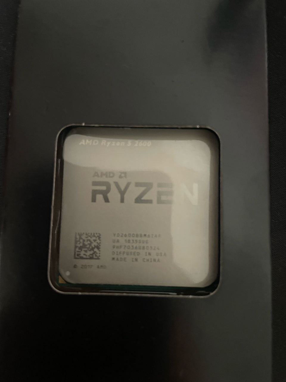 出自用锐龙R5 2600 NGA玩家社区